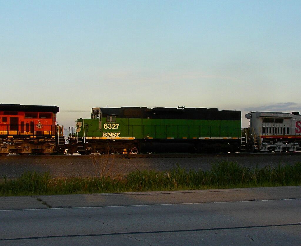 BNSF 6327